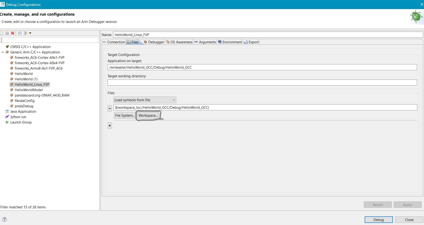Tutorials and guides | Linux Application Debugging using Arm DS – Arm ...