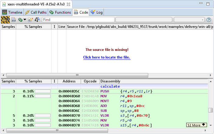 Resources | Analyzing the Example Streamline Report – Arm Developer