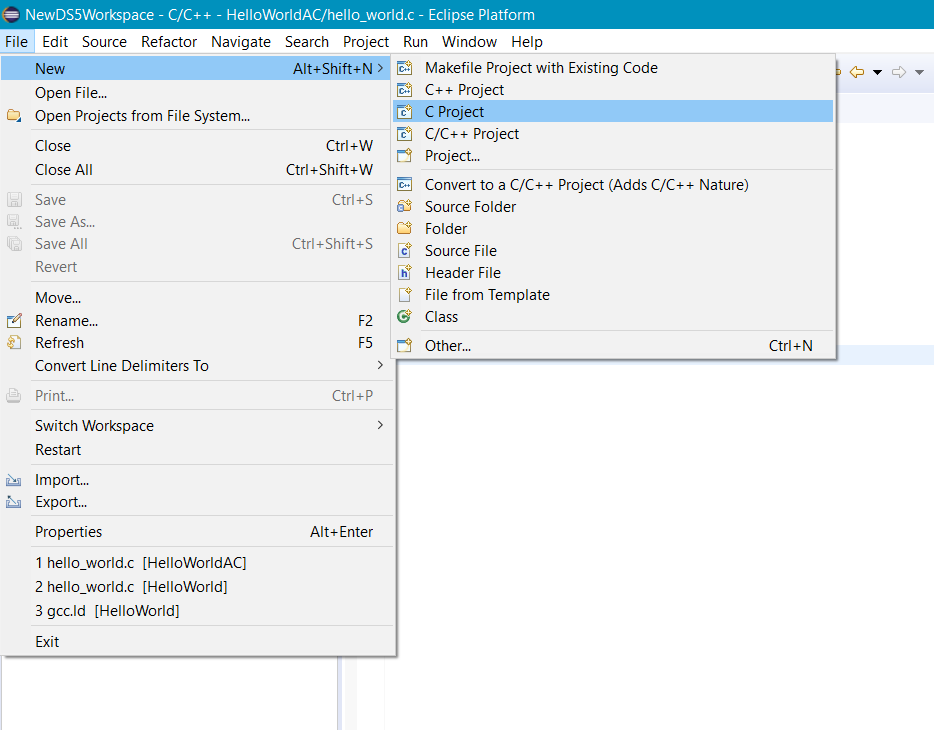 Resources | Building "Hello World" using the Arm Compiler – Arm Developer