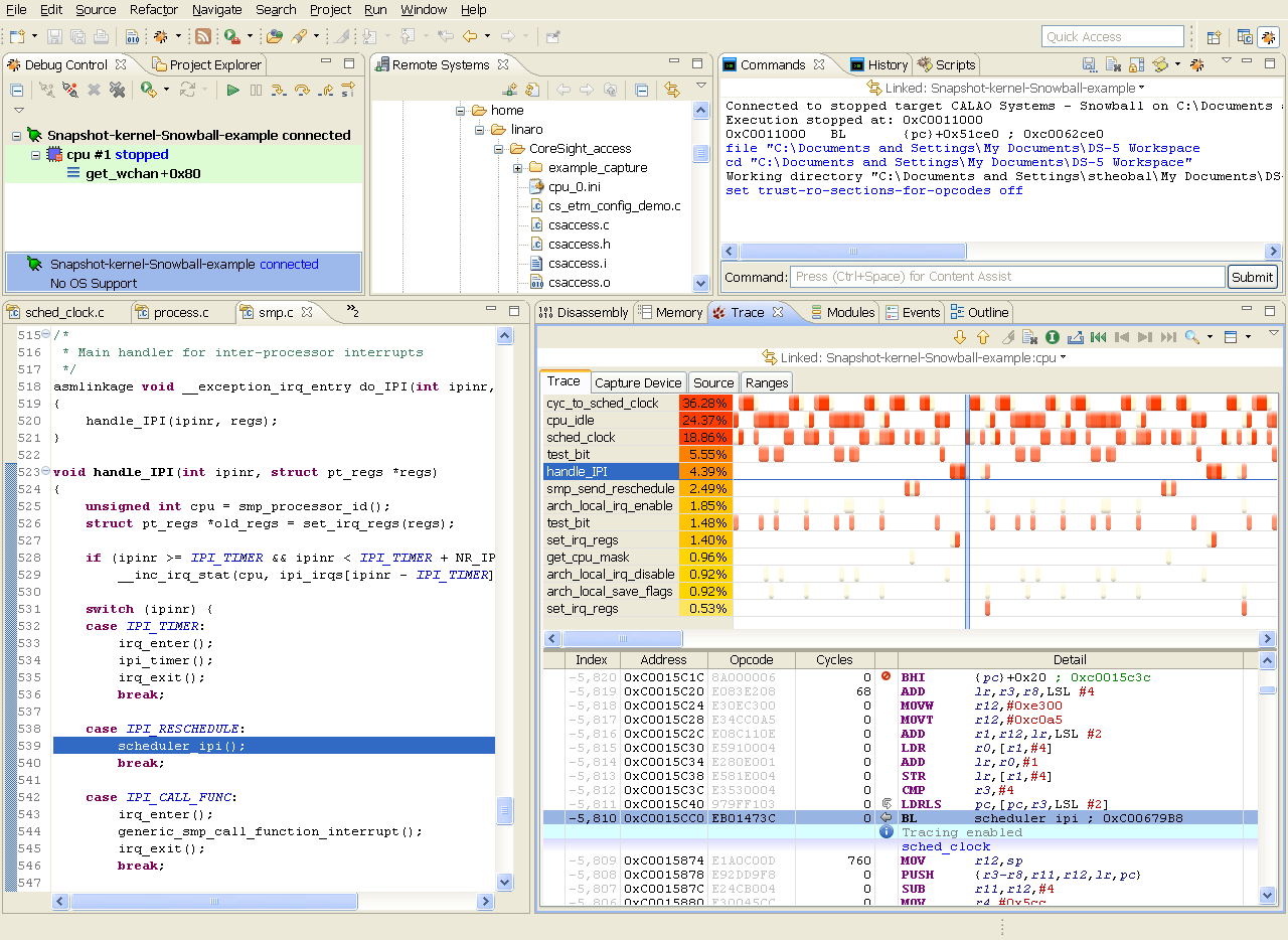 Arm DS-5 | On-Target Trace Using the CoreSight Access Library – Arm ...